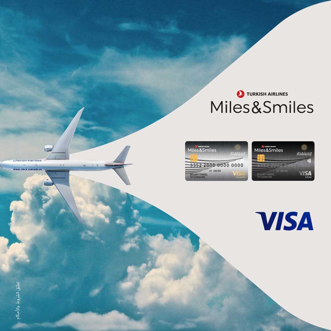 Visa Miles&Smiles | Investbank